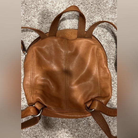 Fossil | Bags | Vintage Fossil Backpack | Poshmark
